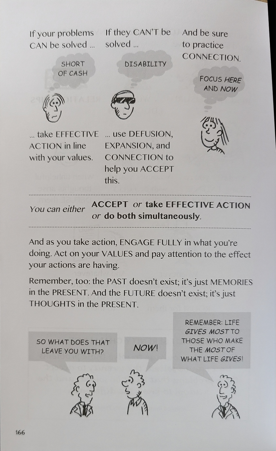 The Illustrated Happiness Trap - Book Notes - Duddhawork